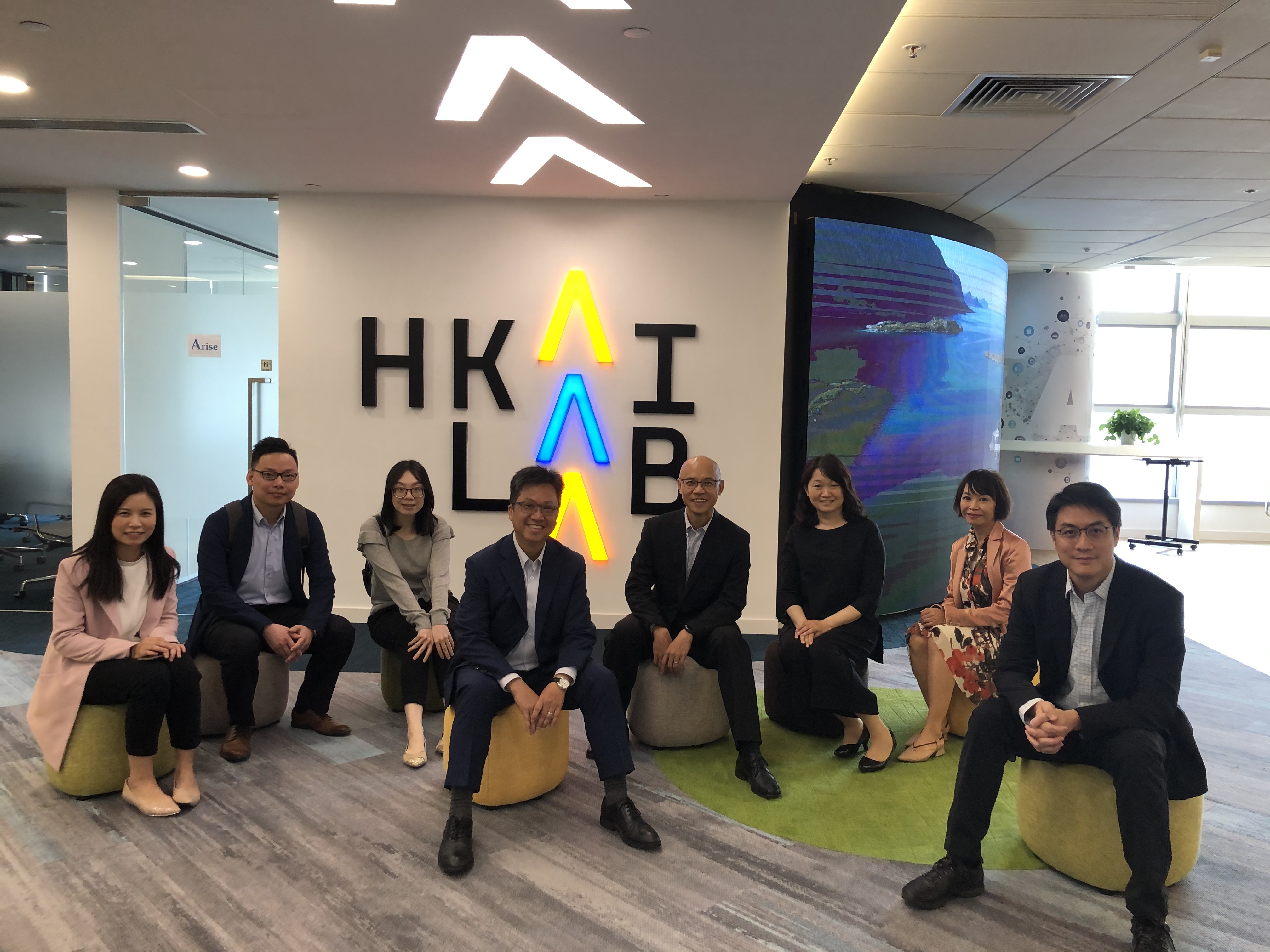 Visit of Hospital Authority - HKAI LAB