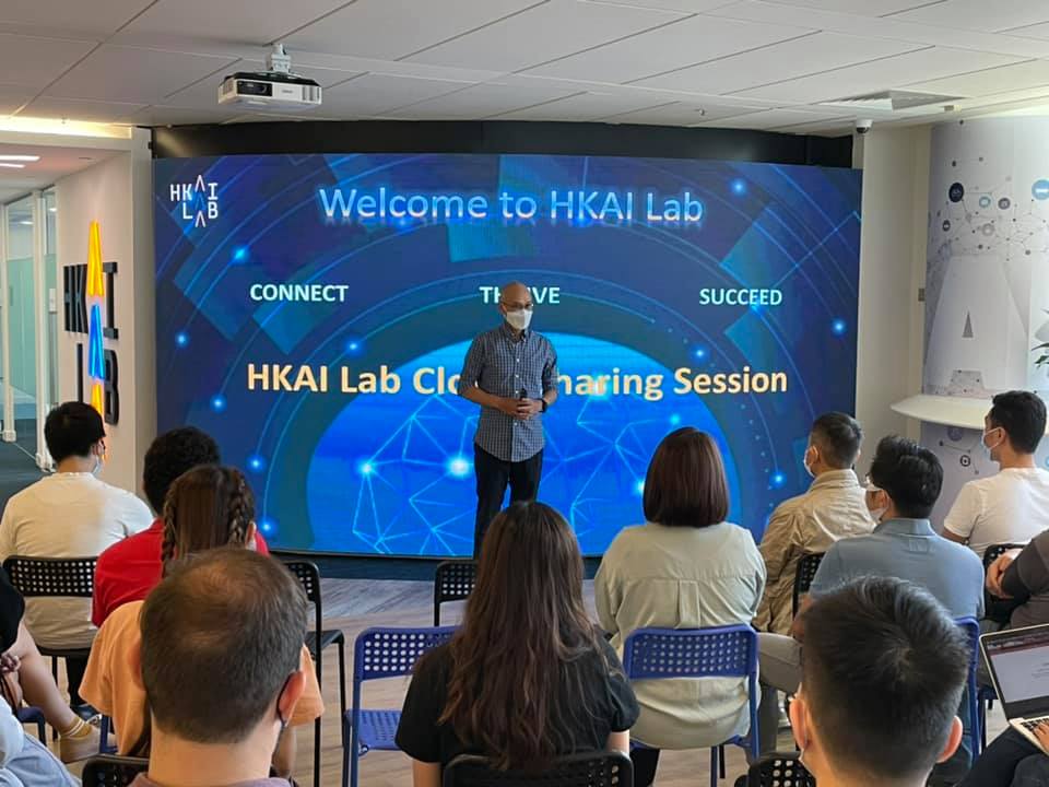 AWS and Alibaba Cloud Service Sharing - HKAI LAB