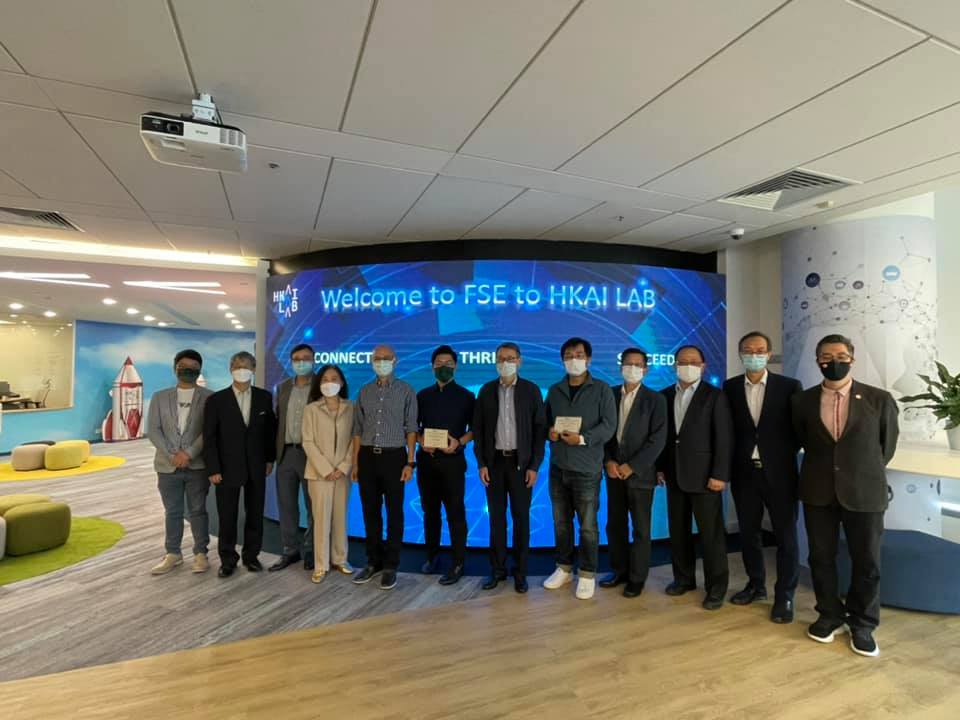 Visit of Fung Seng Enterprises Limited - HKAI LAB